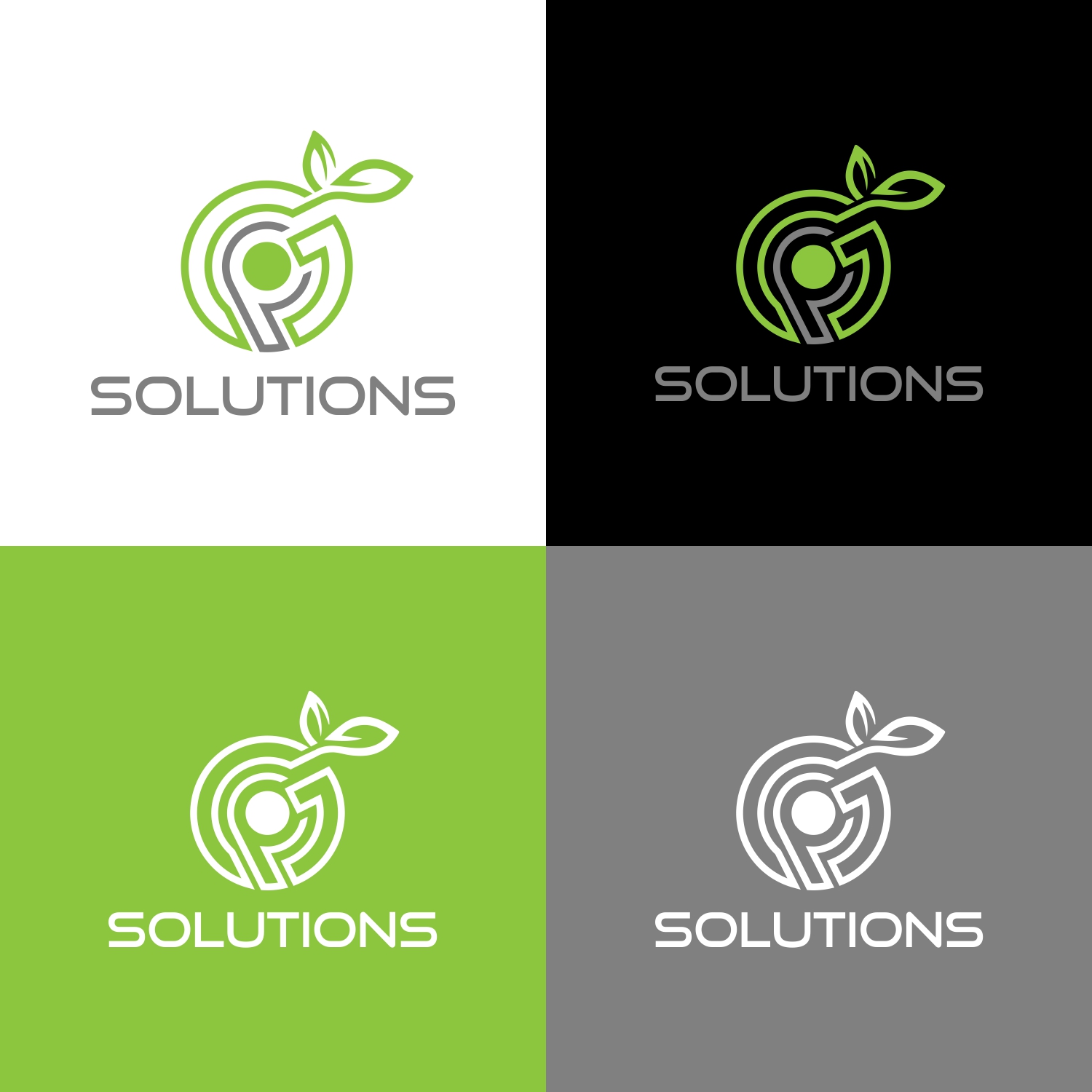 Elegant, Playful, It Professional Logo Design for GP Solutions by ...
