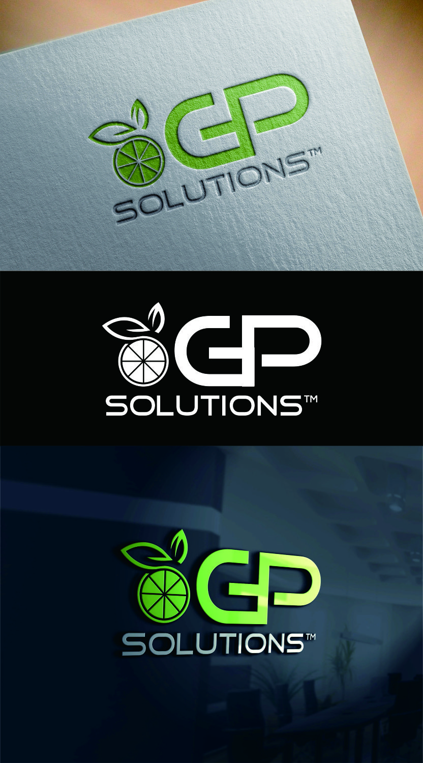 Elegant, Playful, It Professional Logo Design for GP Solutions by Eki 3 ...
