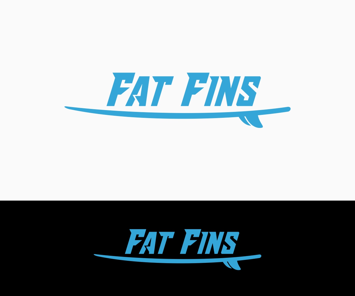 Bold, Playful, It Company Logo Design for Fat Fins by B8 | Design #18308274