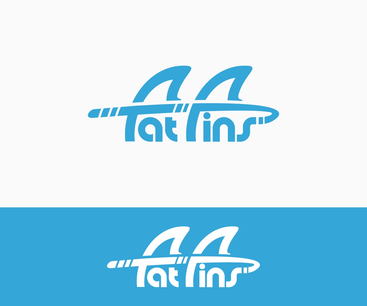 Bold, Playful, It Company Logo Design for Fat Fins by B8 | Design #18318482