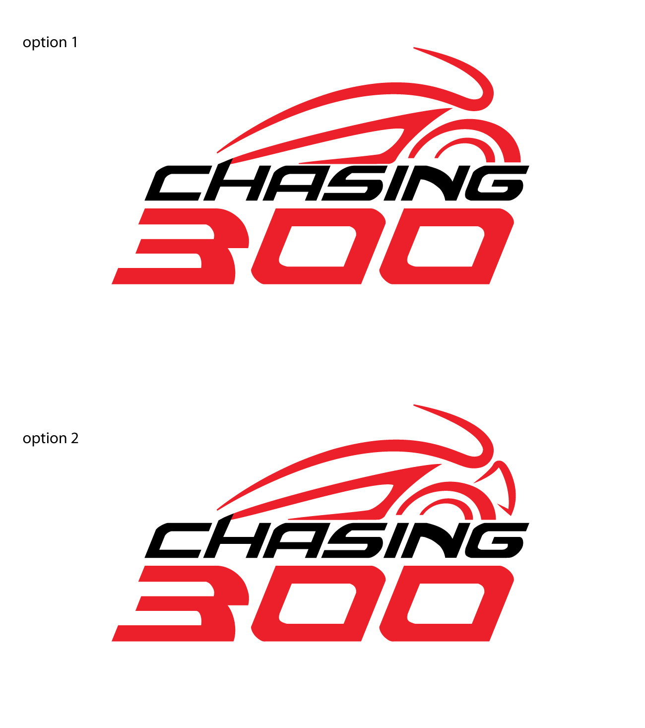 Bold, Professional Logo Design for Chasing 300 by Impressive Sol ...