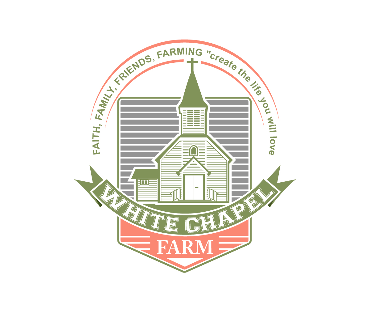 Elegant, Playful, Wedding Logo Design for White Chapel Farm FAITH ...
