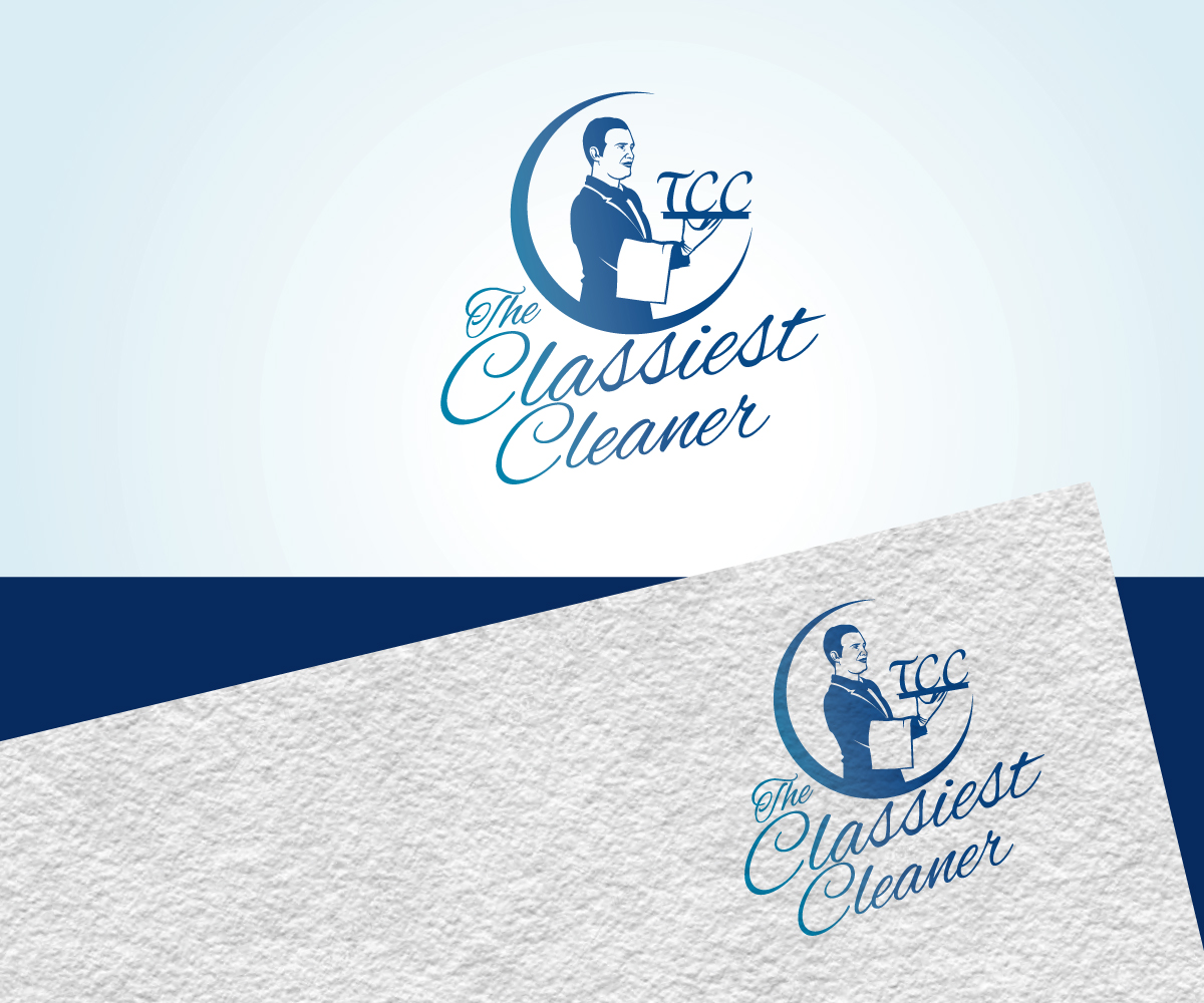 Professional, Playful, Cleaning Service Logo Design for "The Classiest ...