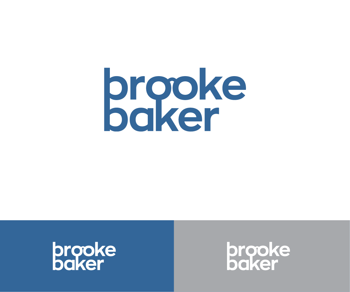 Modern, Upmarket, It Professional Logo Design for brooke baker or ...