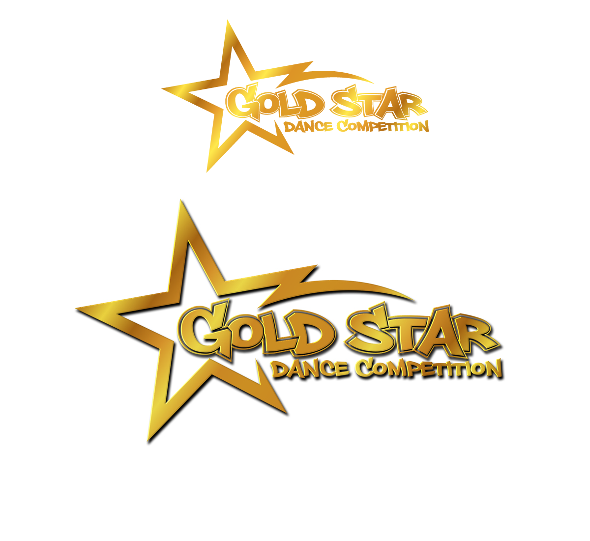Logo Design for Gold Star Dance Competition by mr.stanche | Design ...