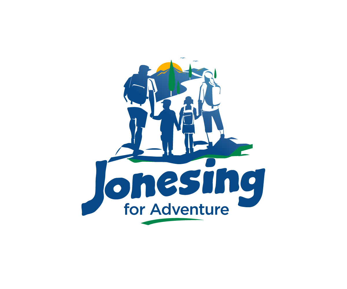 Playful, Modern Logo Design for Jonesing for Adventure by Jay Design ...