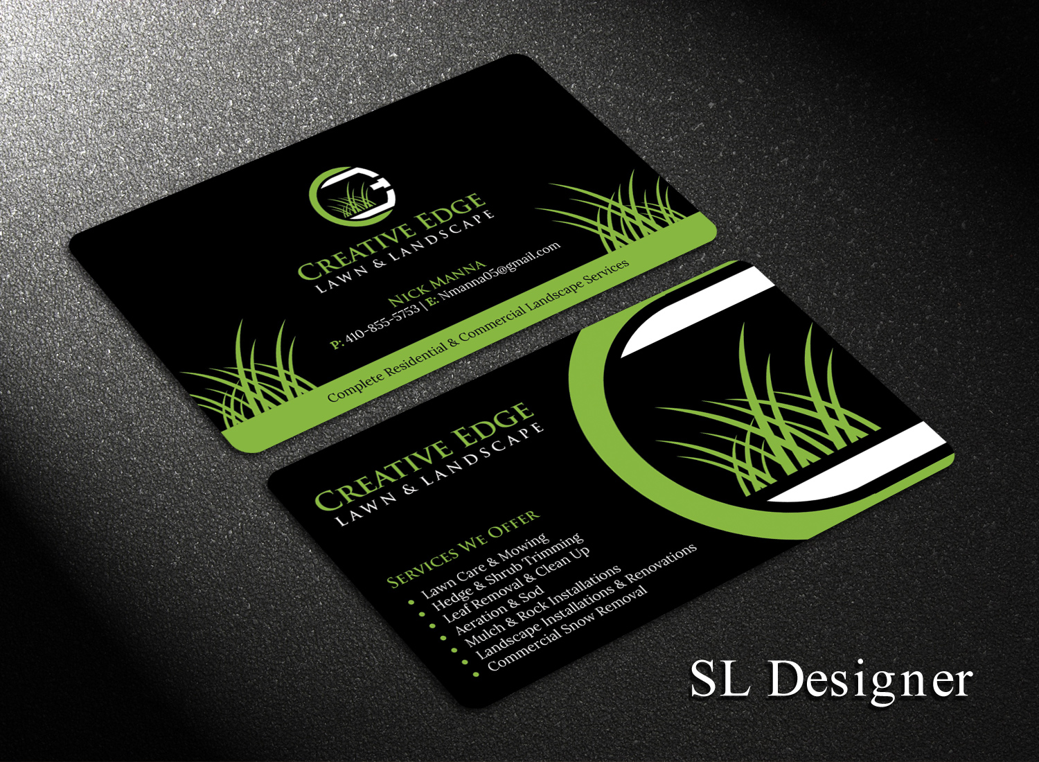 Lawn Care Landscape Business Cards Ideas Best Images Limegroup