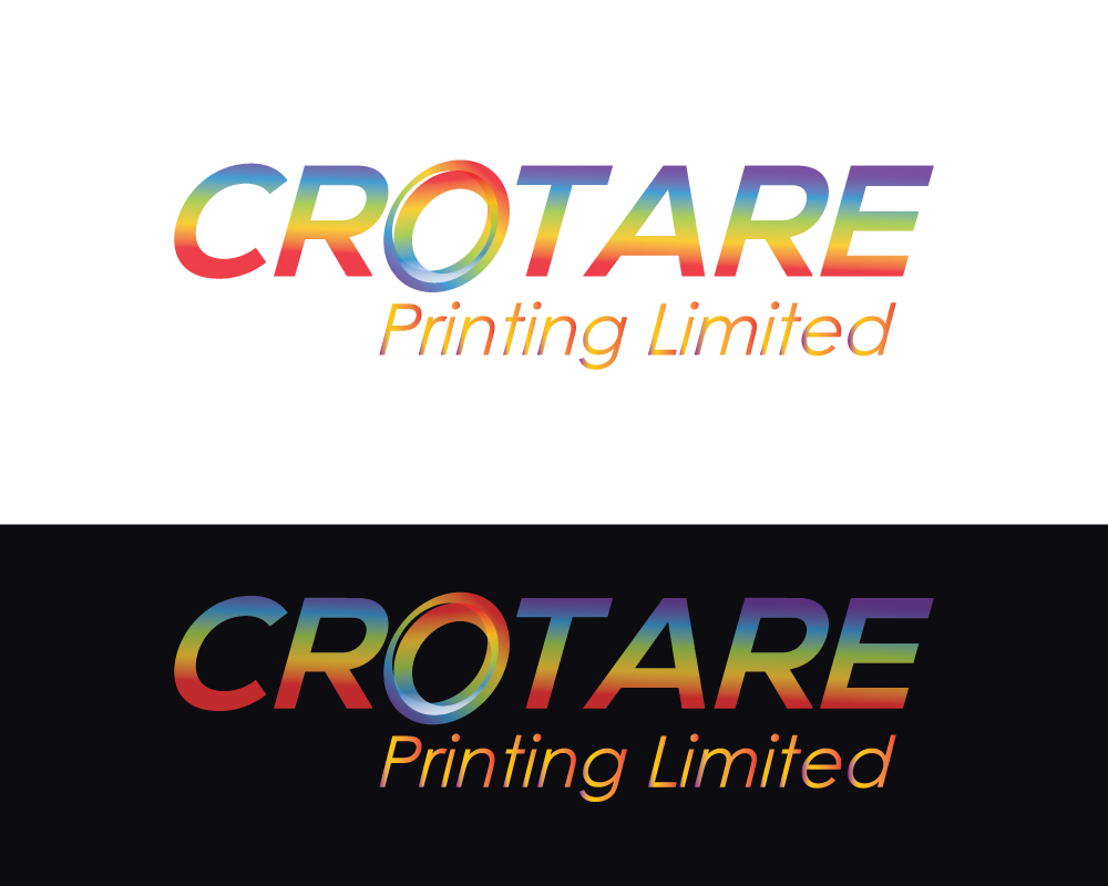 Playful, Modern, Digital Printing Logo Design for CROTARE Printing ...