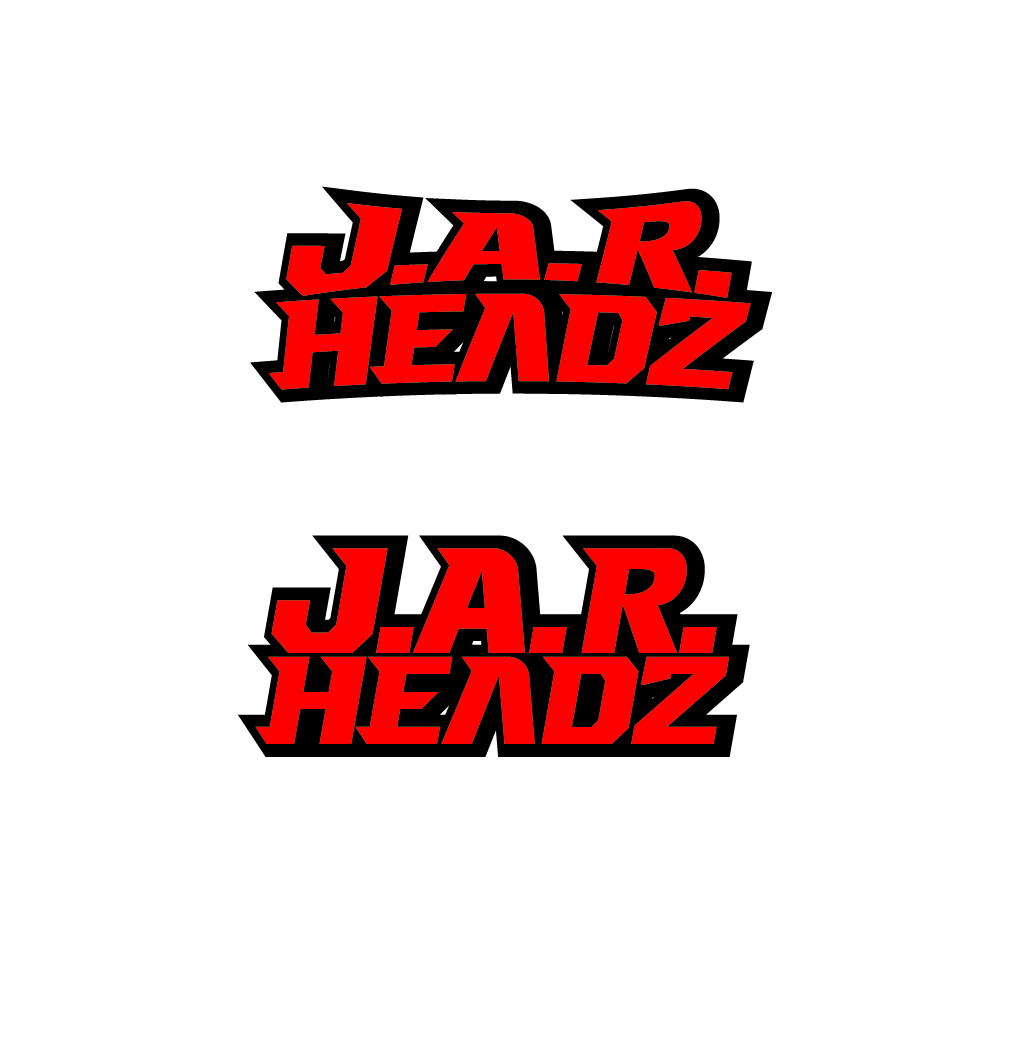 Logo Design for J.A.R HEADZ by jose_luiz | Design #18017723