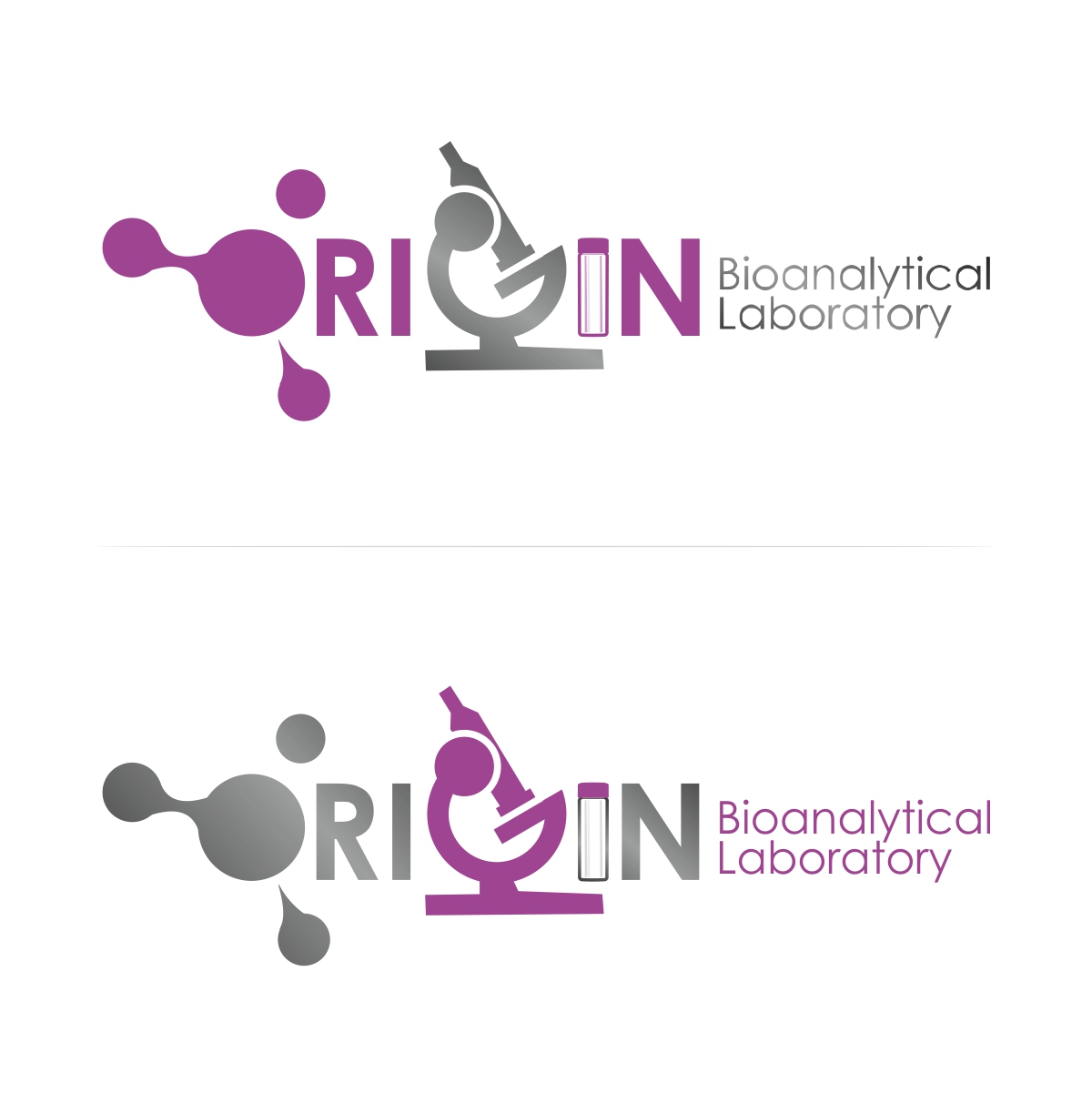 Bold, Conservative, Laboratory Logo Design for Origin Bioanalytical ...