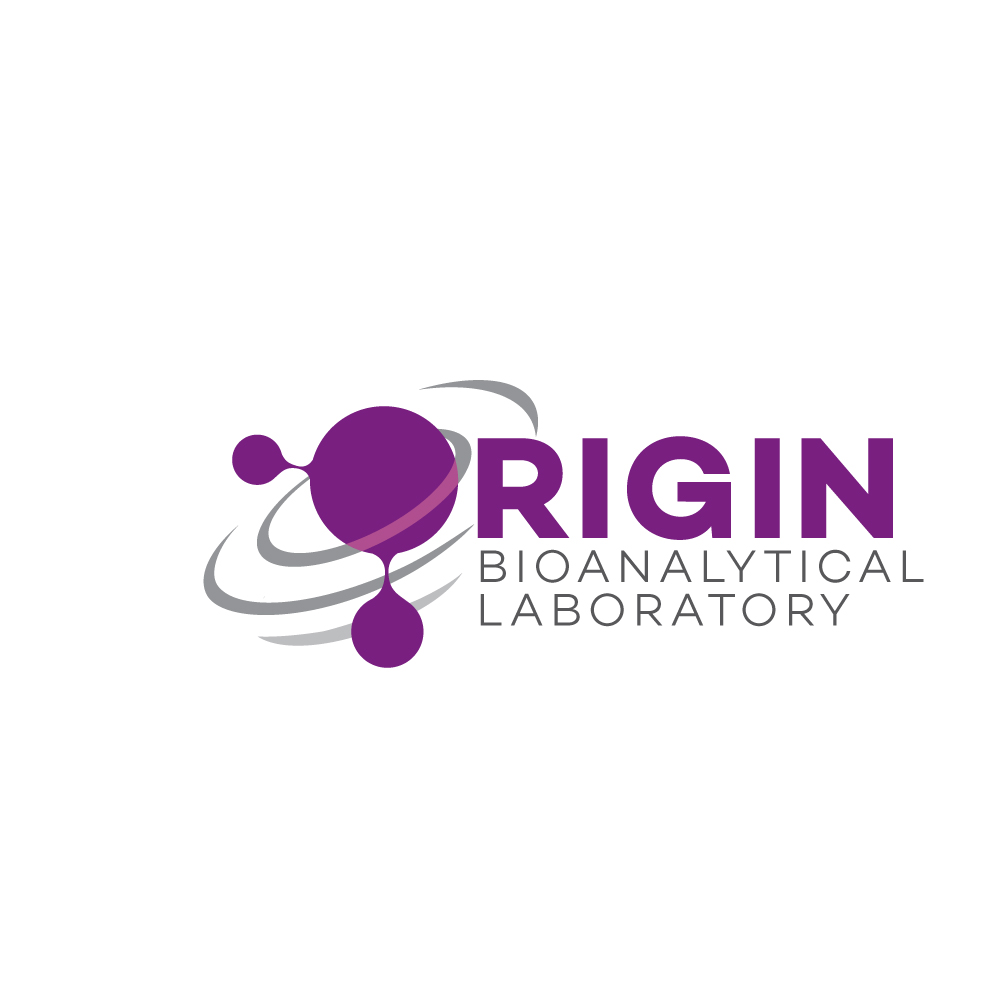 Bold, Conservative, Laboratory Logo Design for Origin Bioanalytical ...