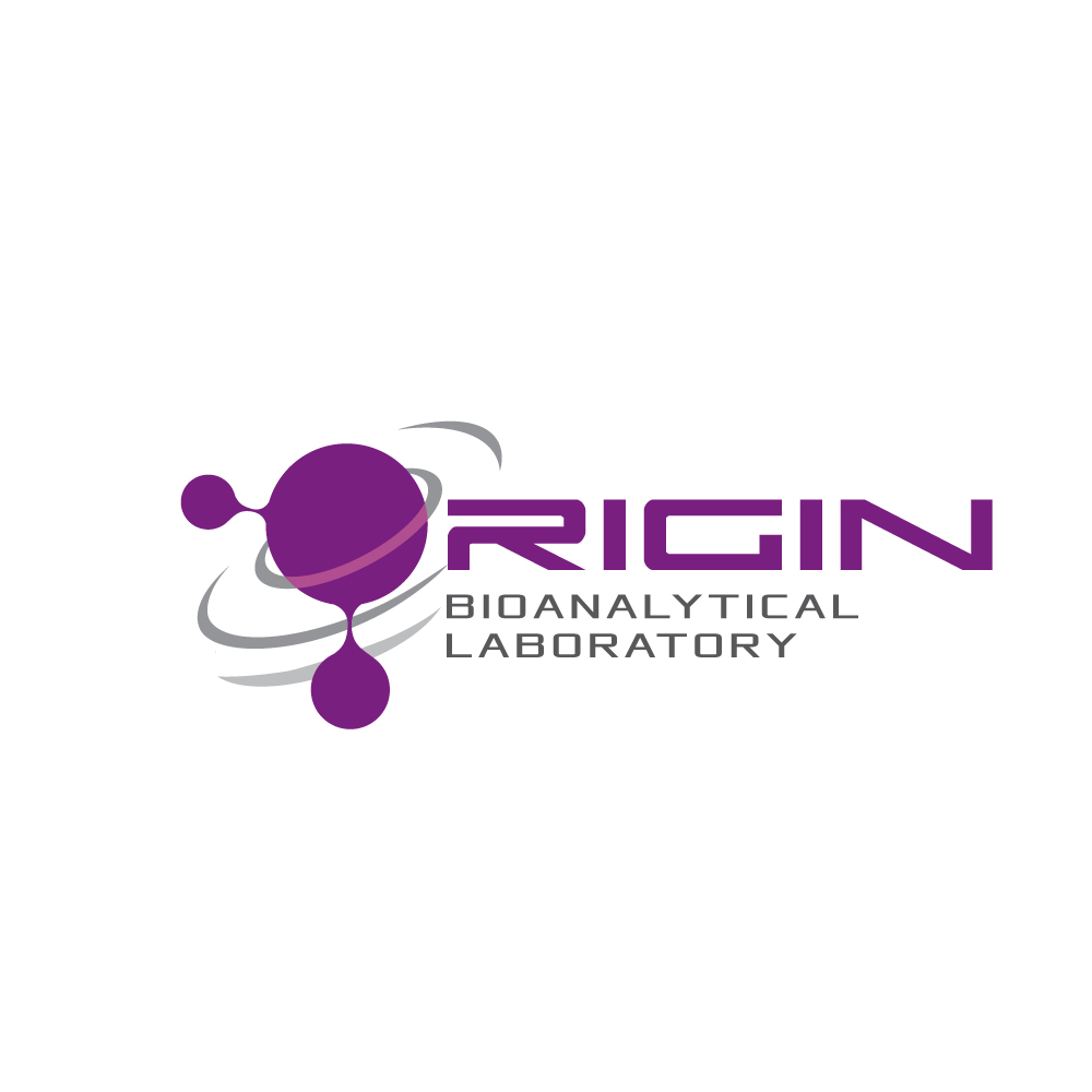 Bold, Conservative, Laboratory Logo Design for Origin Bioanalytical ...
