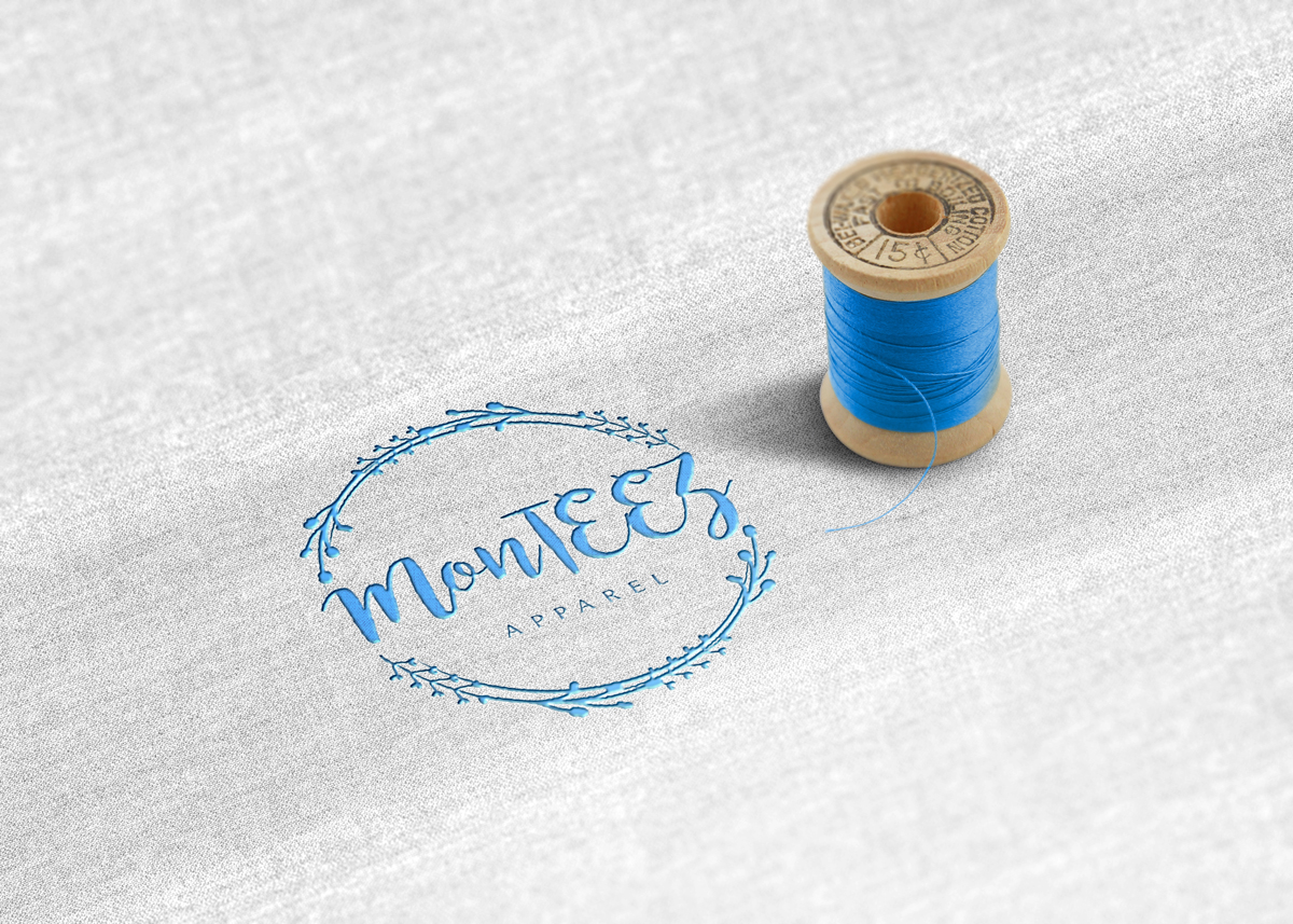 Bold, Serious, Business Logo Design for MonTEEz Apparel by the.x ...