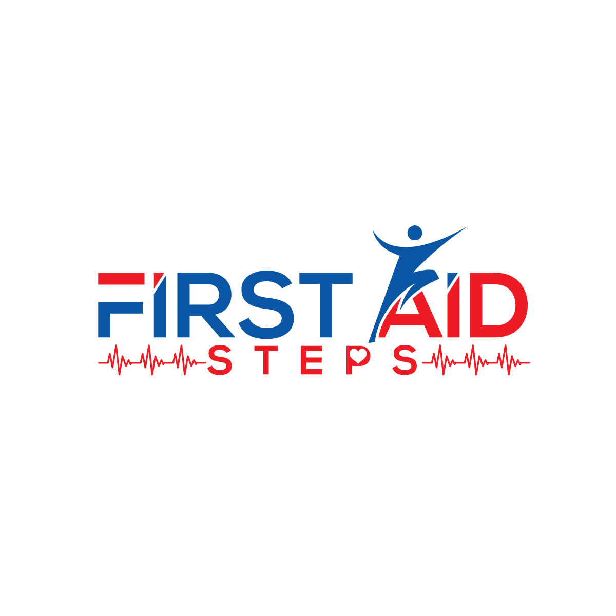 Playful, Professional, It Company Logo Design for First Aid Steps by L ...