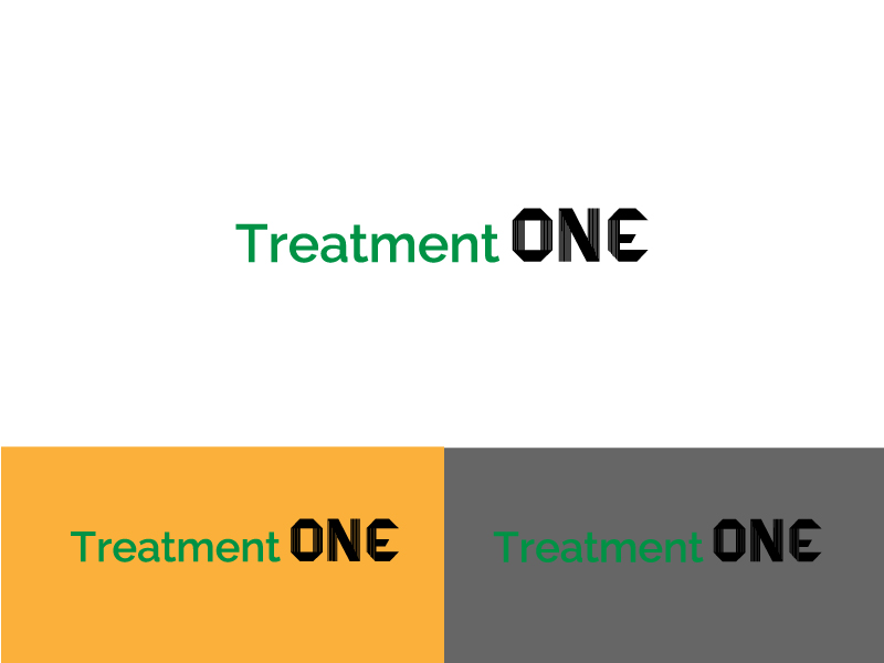Upmarket, Bold, Mental Health Logo Design for Treatment ONE by shimu 3 ...