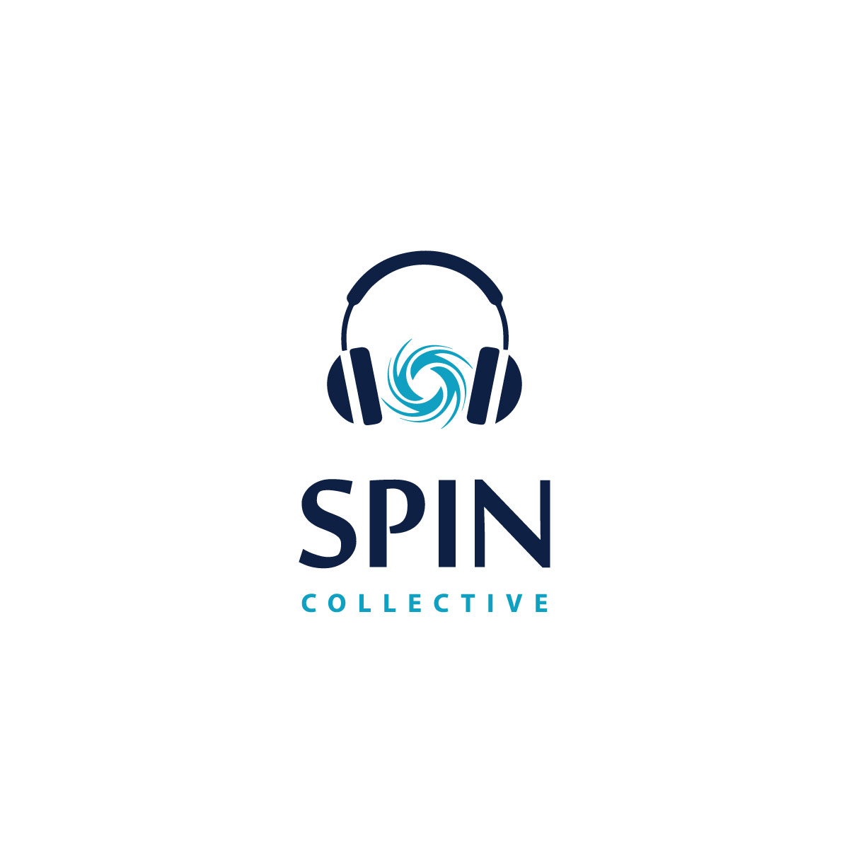 Playful, Modern, House Logo Design for Spin Collective by Pop-tart ...