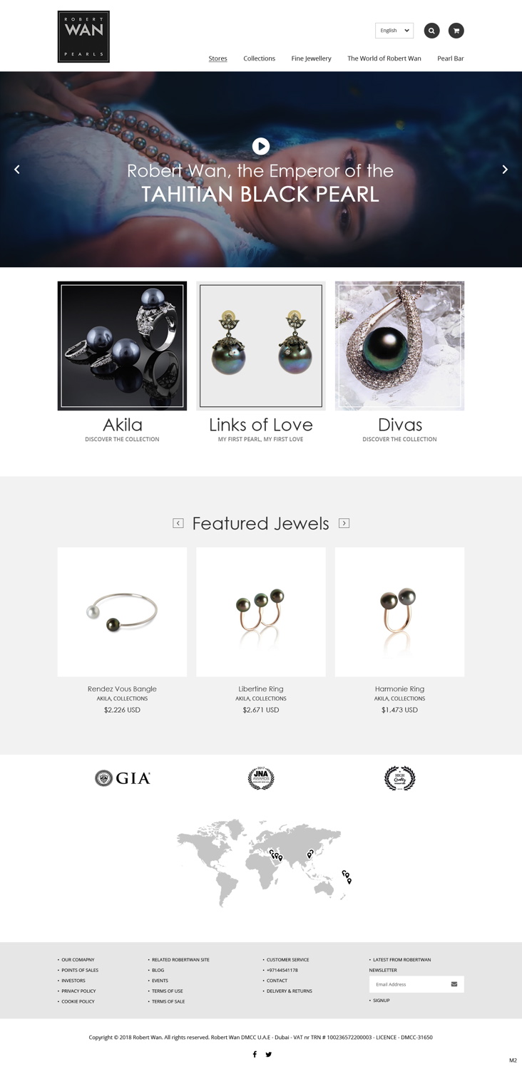 De Alta Gama, Elegante Diseño Web for DMC por pb | Diseño #18041829