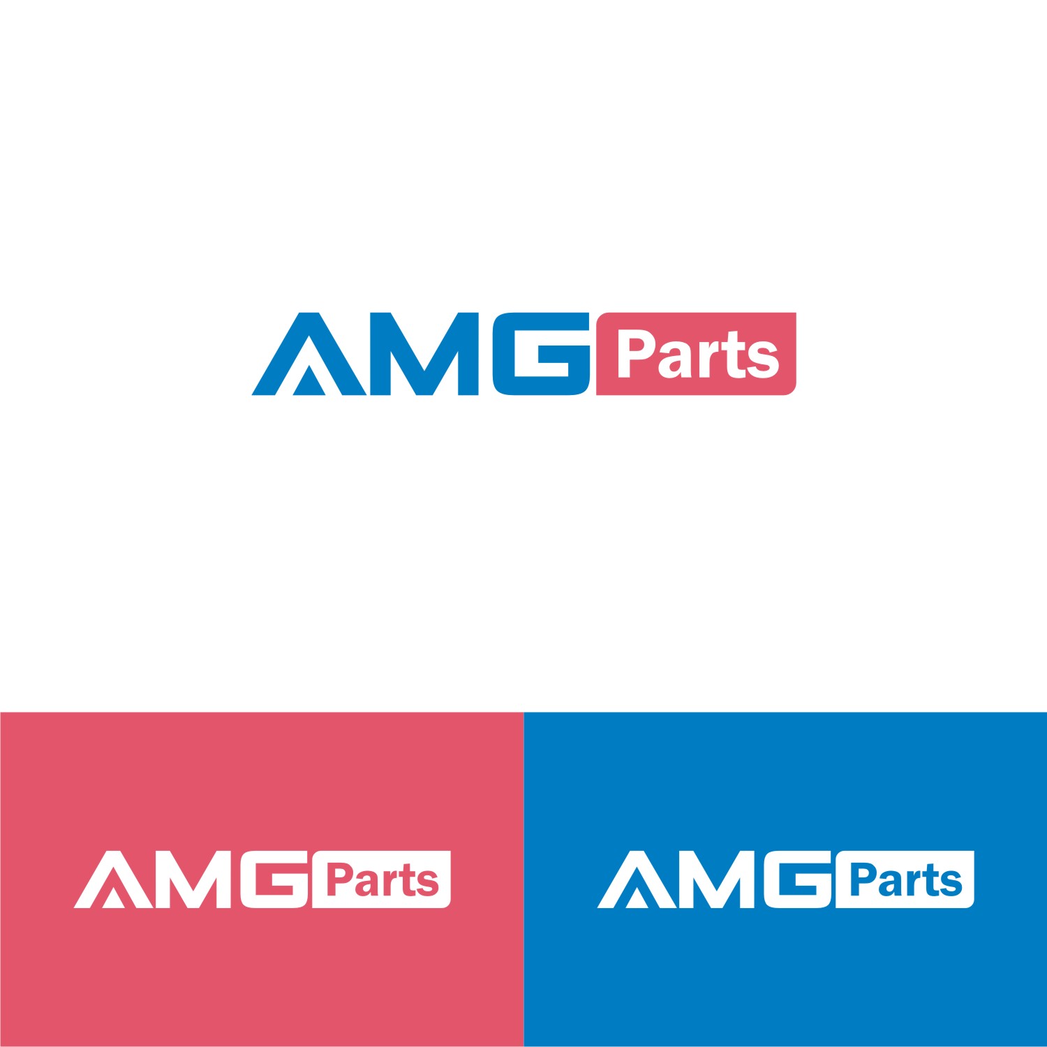 Bold, Serious, Car Part Logo Design for AMG PARTS by Ahsa_Design ...