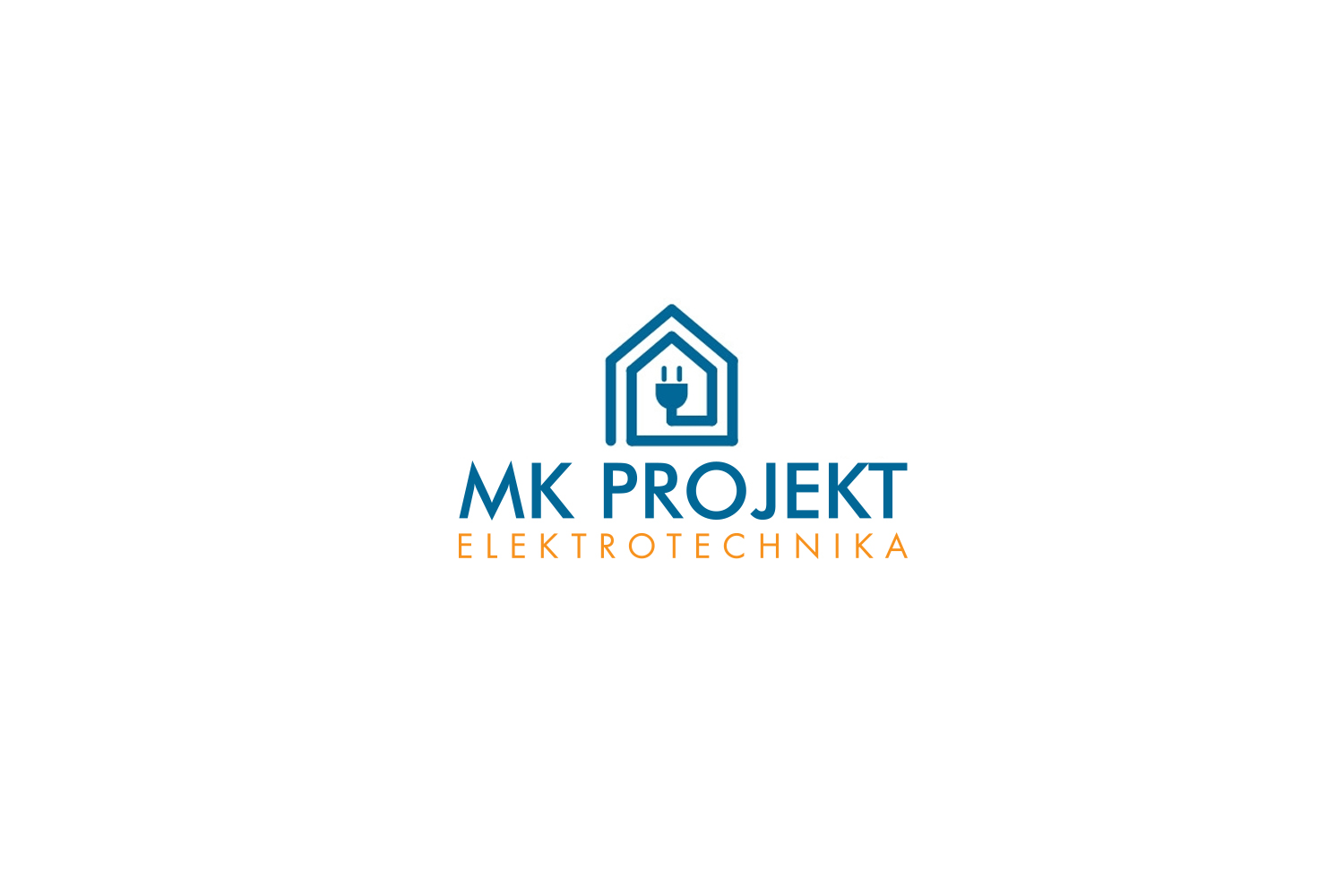 Elegant, Playful, Electrical Logo Design for MK Projekt Elektrotechnika ...