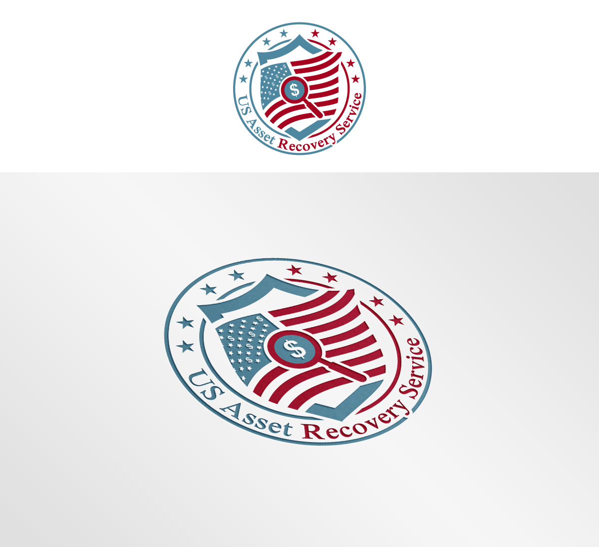 Professional, Upmarket, Legal Logo Design for U.S. Asset Recovery ...