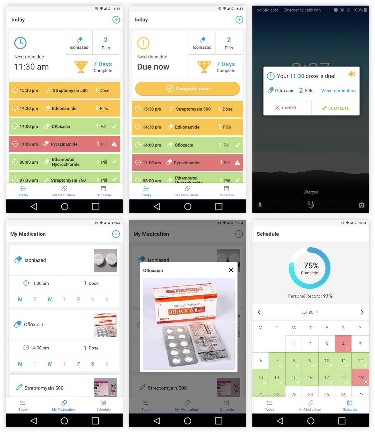 Elegant, Serious, Healthcare App Design for a Company by Scott ...