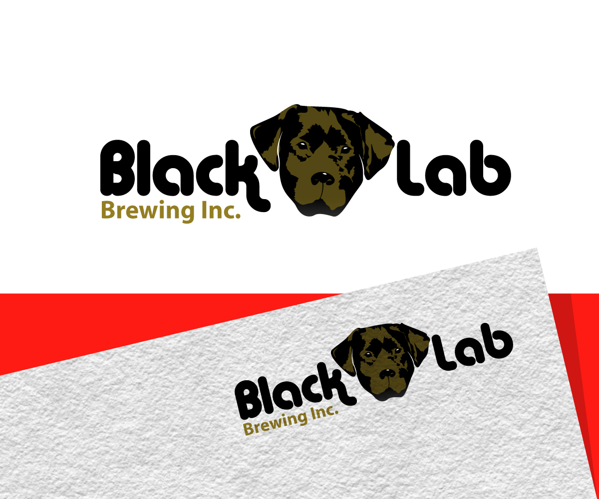 Upmarket, Playful, Brewery Logo Design for Black Lab Brewing Inc. by ...