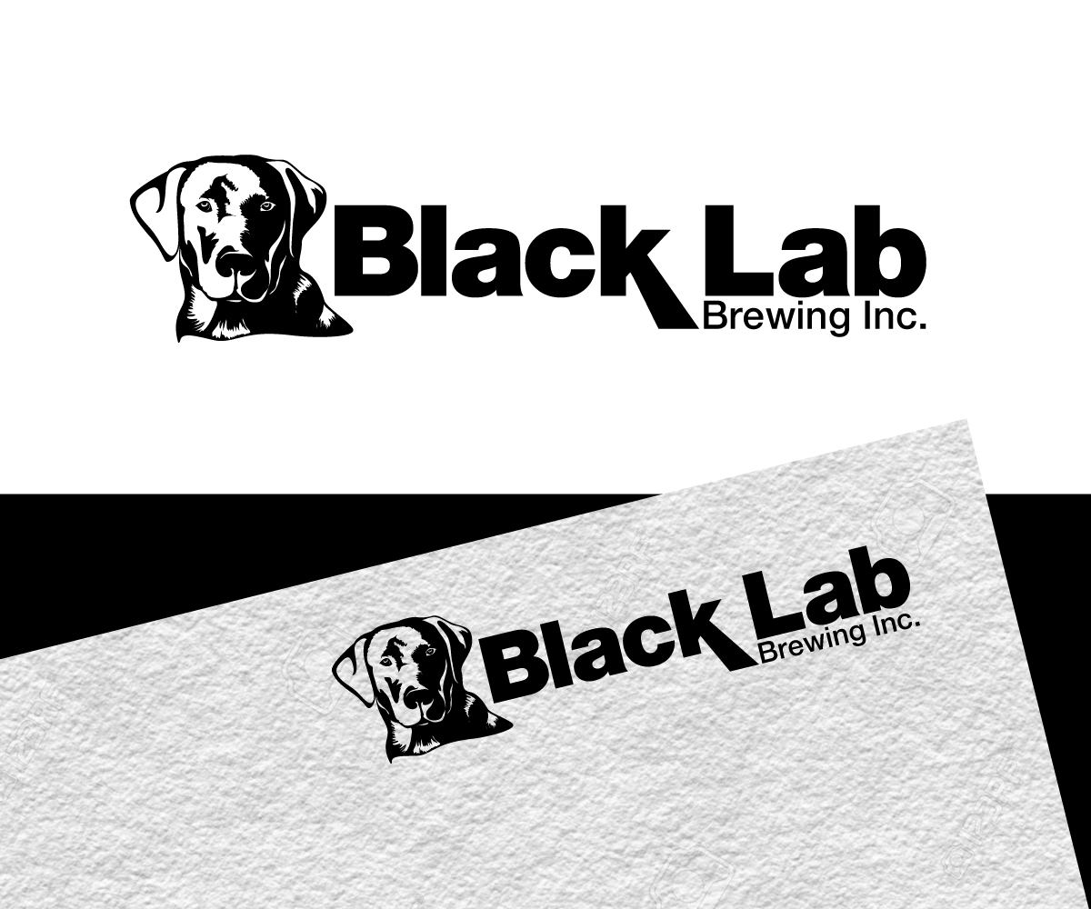 Upmarket, Playful, Brewery Logo Design for Black Lab Brewing Inc. by ...