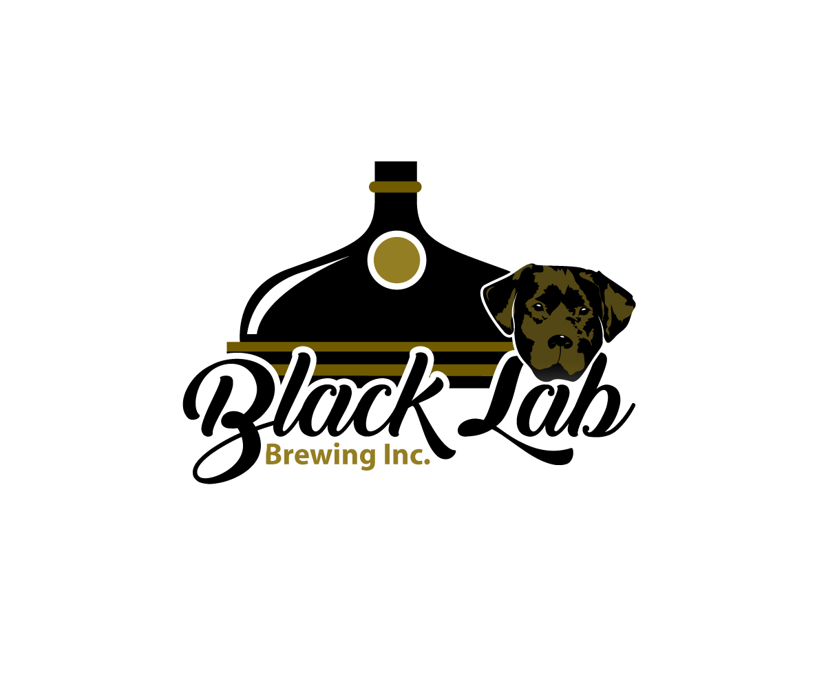 Upmarket, Playful, Brewery Logo Design for Black Lab Brewing Inc. by ...