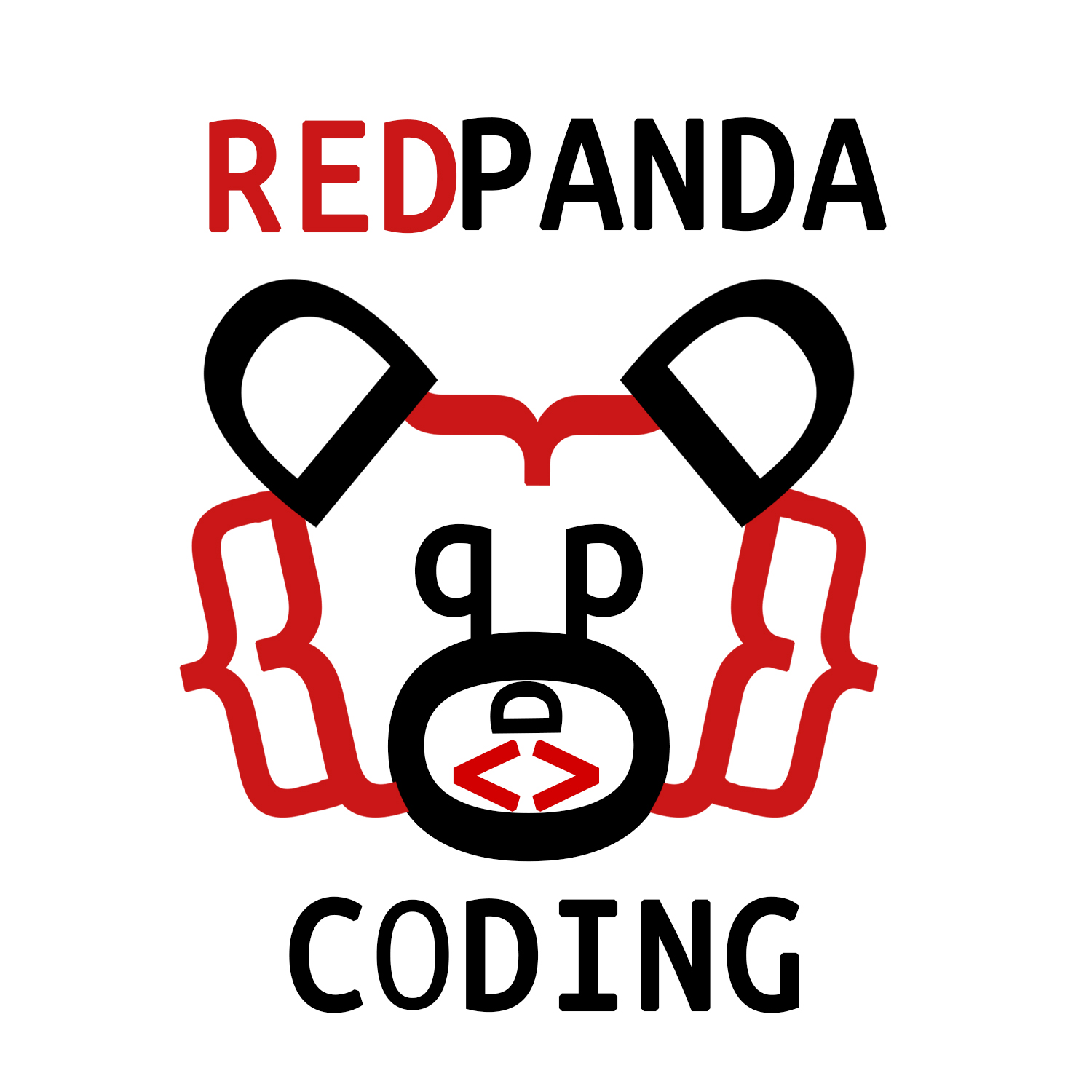 Professional, Bold, Software Logo Design for RedPanda Coding by Think ...