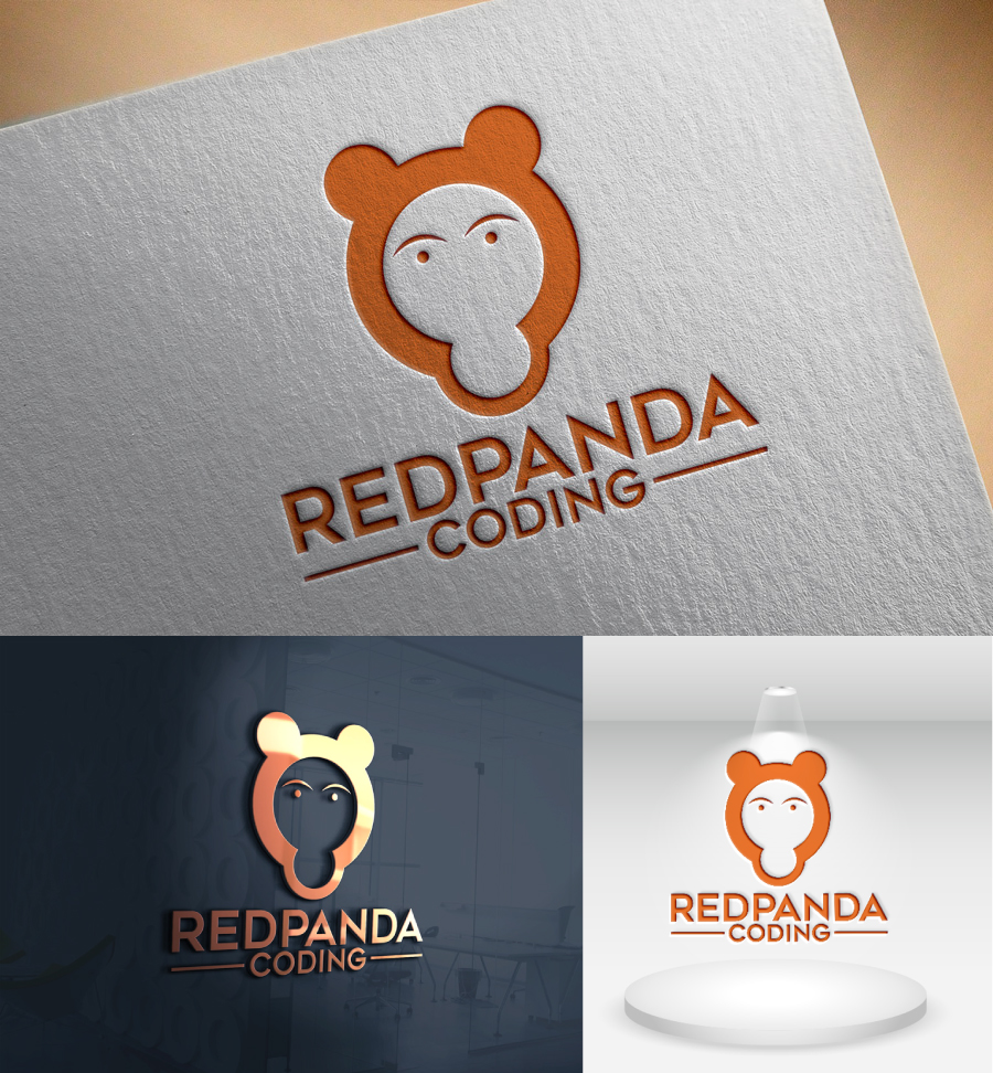 Professional, Bold, Software Logo Design for RedPanda Coding by John 25 ...