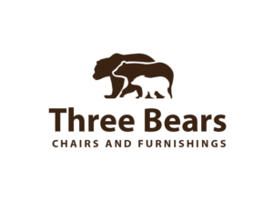 Three Bears Chairs And Furnishings | 12 Logo Designs for Three Bears ...