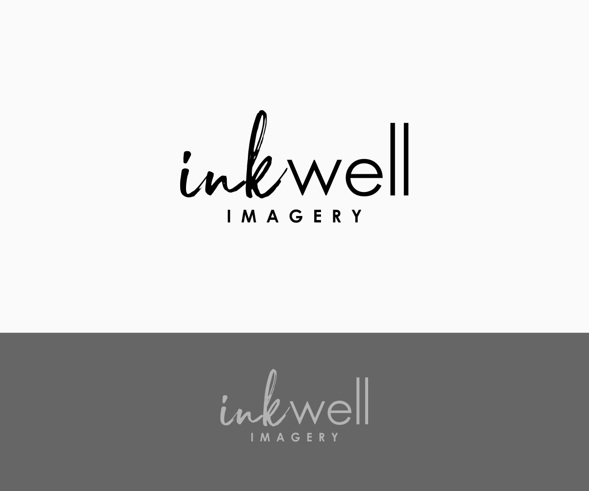 Elegant, Playful, Professional Photography Logo Design for Inkwell ...