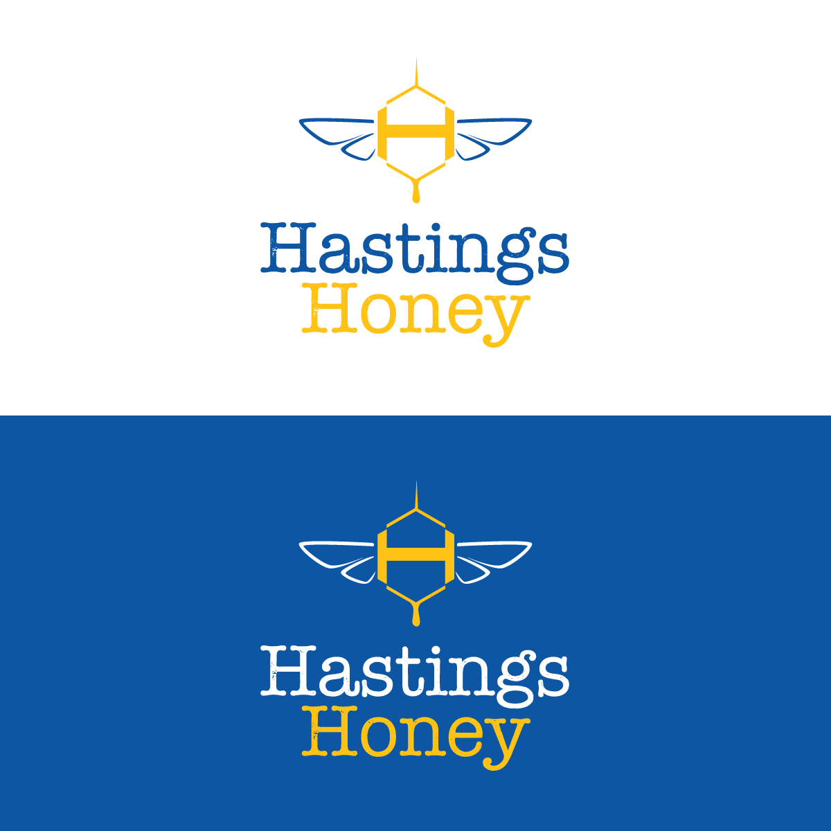 Modern, Upmarket, Food Production Logo Design for Hastings Honey by ...