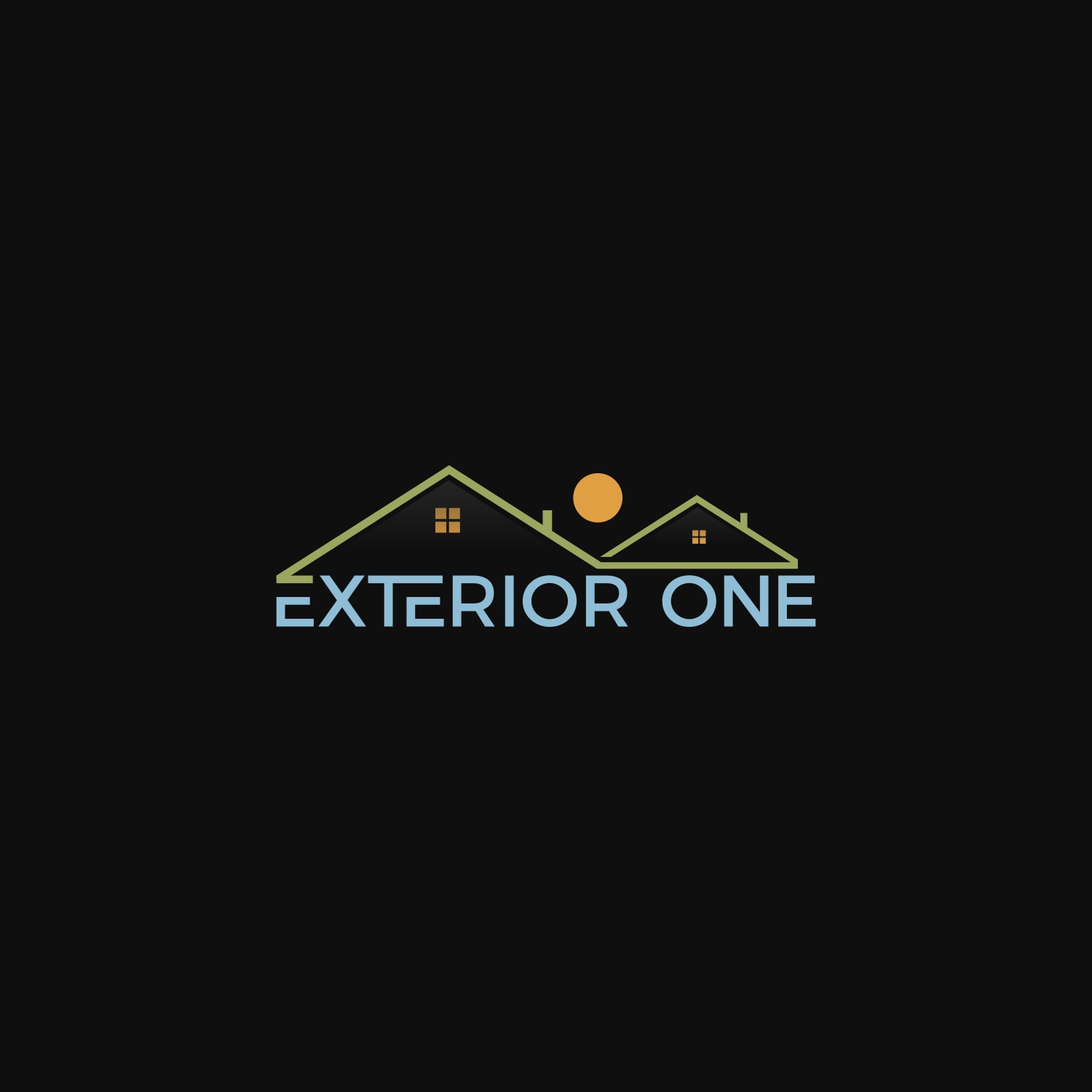 Elegant, Playful, Construction Logo Design for Exterior One by Well ...