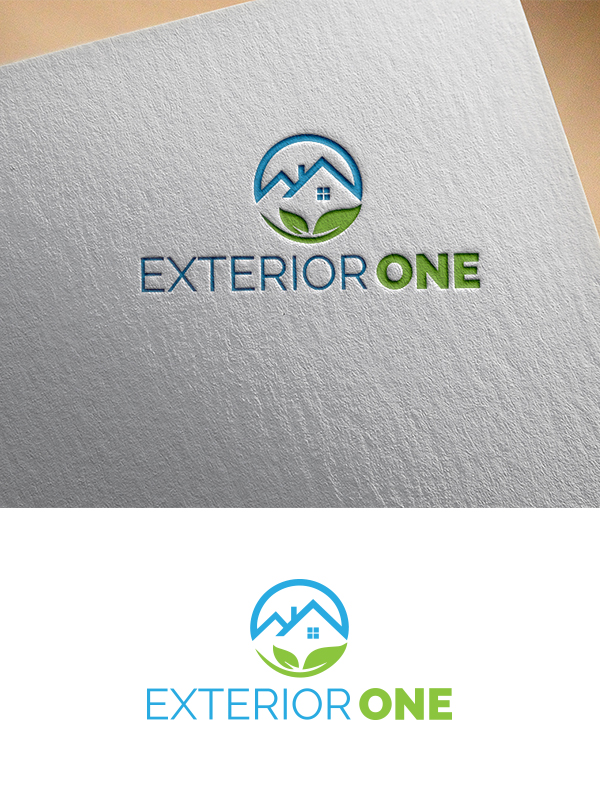 Elegant, Playful, Construction Logo Design for Exterior One by Georgia1 ...