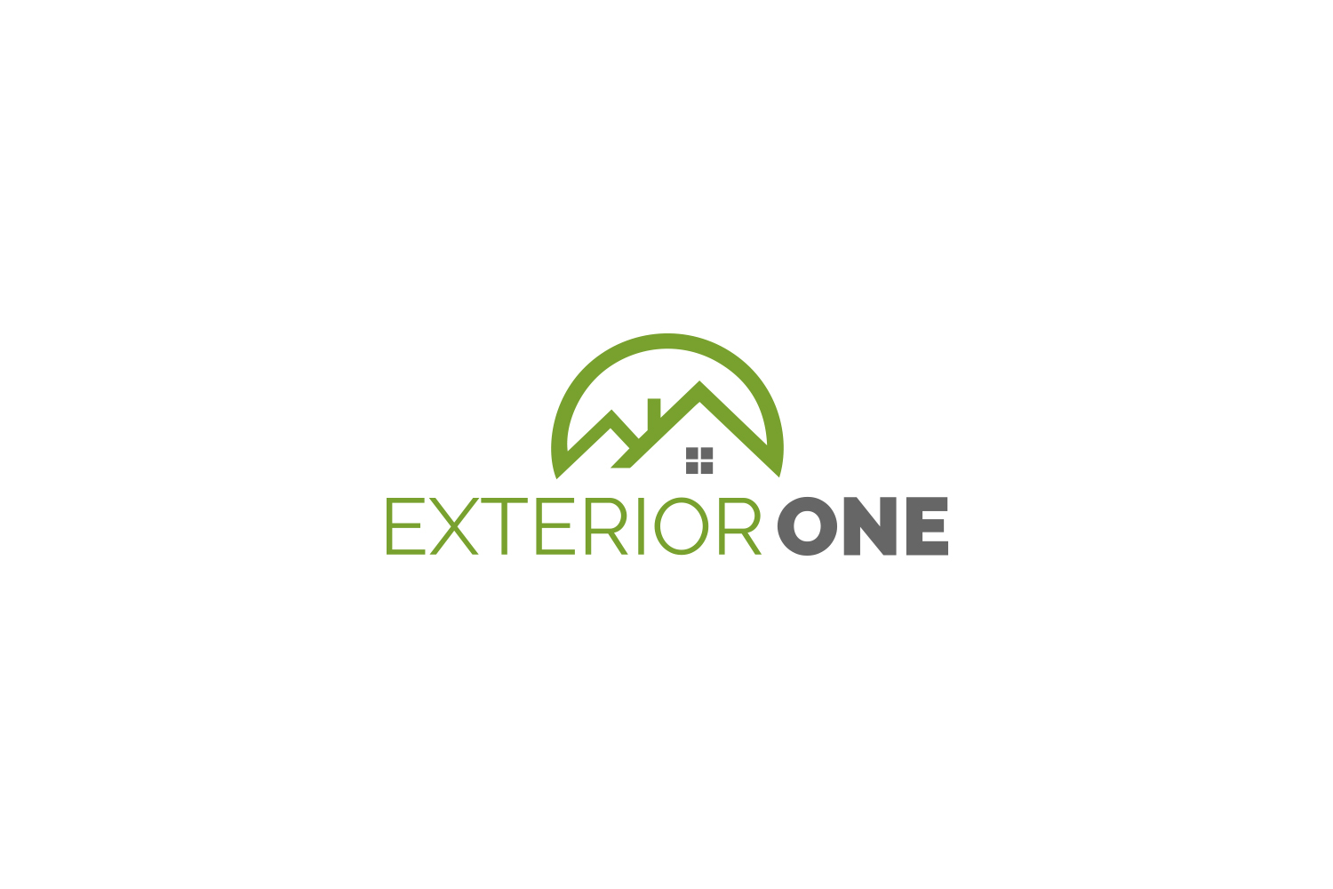 Elegant, Playful, Construction Logo Design for Exterior One by Georgia1 ...