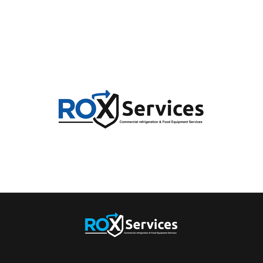 Professional, Bold, It Company Logo Design for Rox Services Commercial ...
