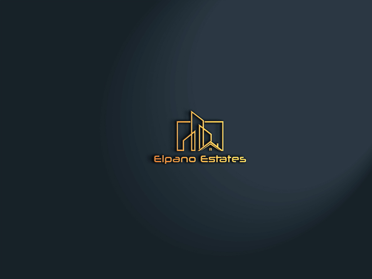 Modern, Upmarket, Real Estate Agent Logo Design for Elpano Estates by ...