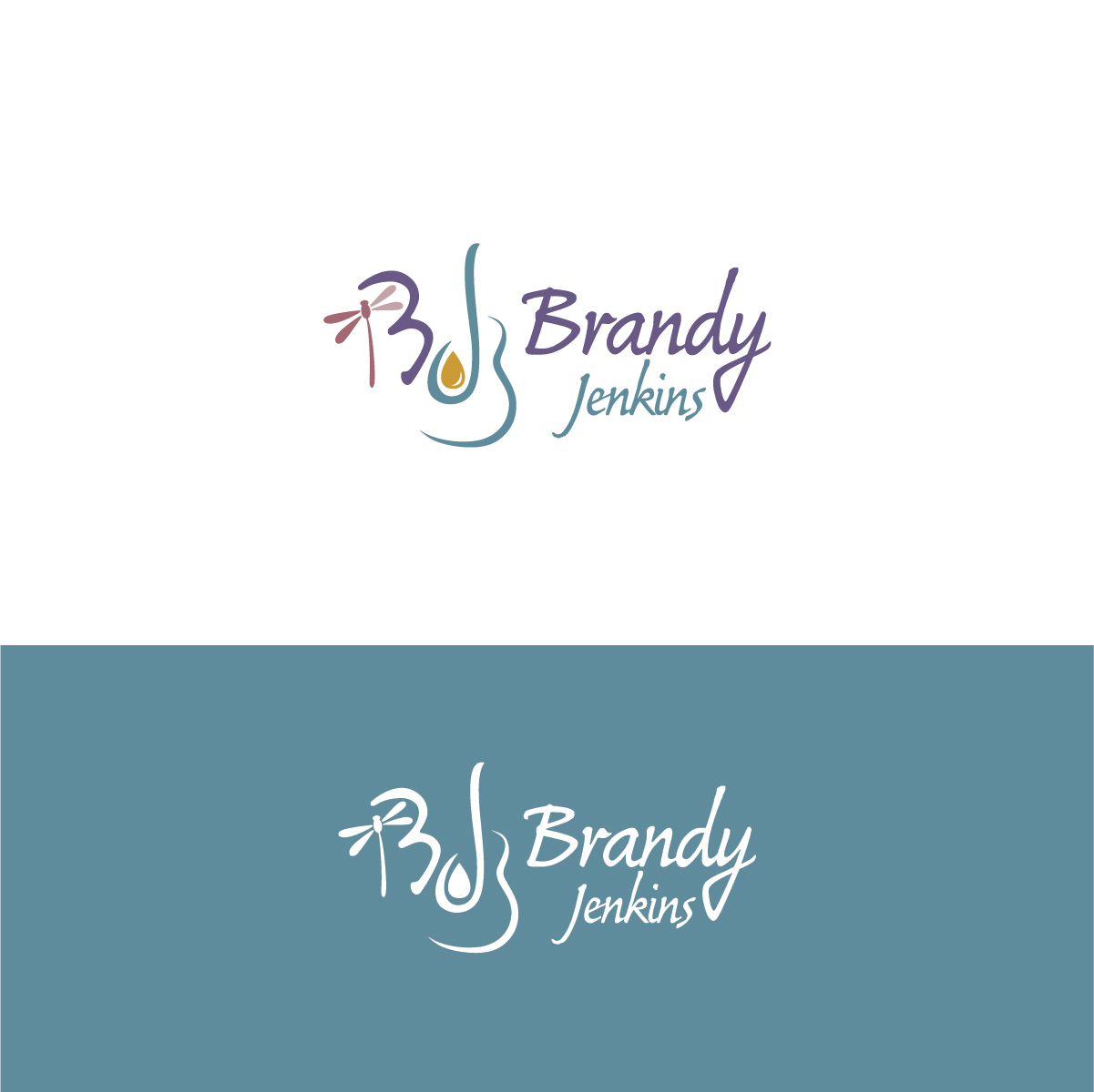 Playful, Personable Logo Design for Brandy Jenkins by Deziners Zone ...