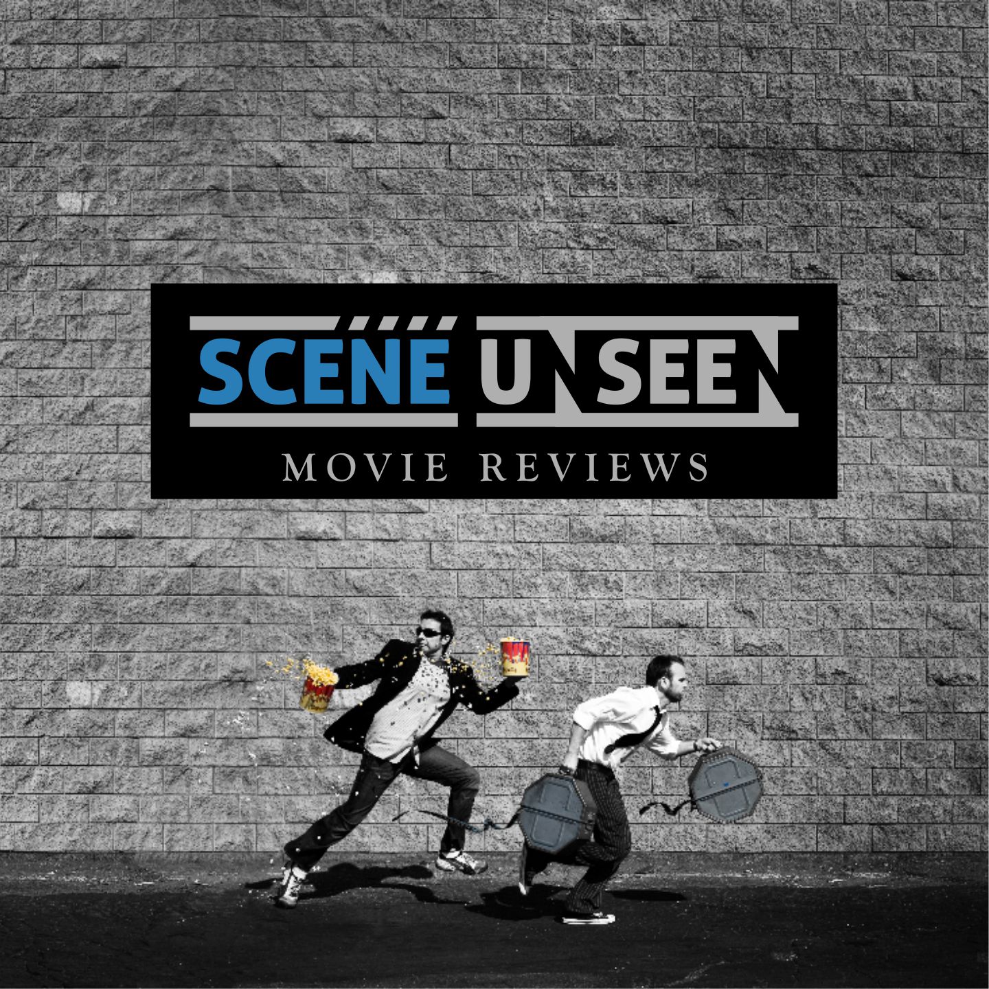 Playful, Professional, Movie Logo Design for Scene Unseen Movie Reviews ...