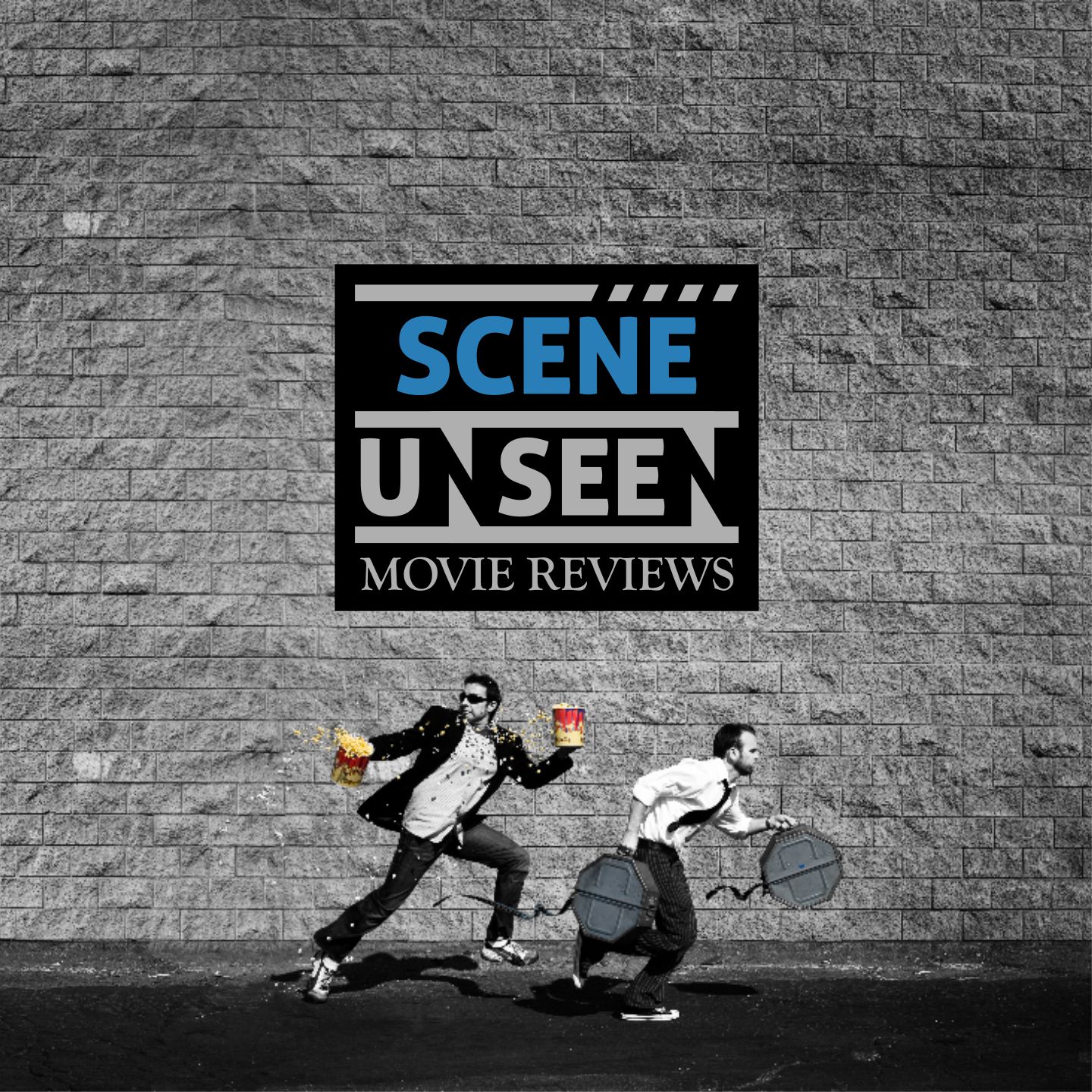Playful, Professional, Movie Logo Design for Scene Unseen Movie Reviews ...