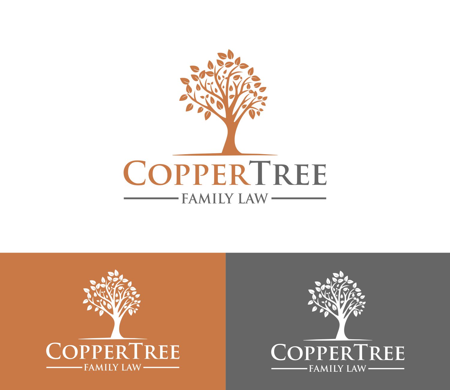 Business Logo Design for CopperTree Family Law by Kreative Creation ...
