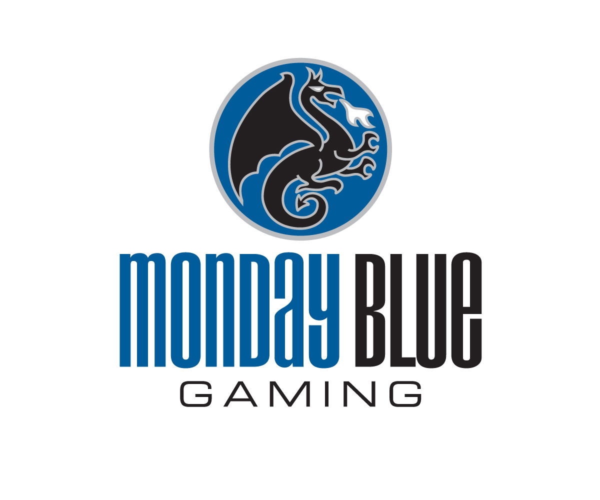 Modern, Playful, It Company Logo Design for Monday Blue Gaming by ...