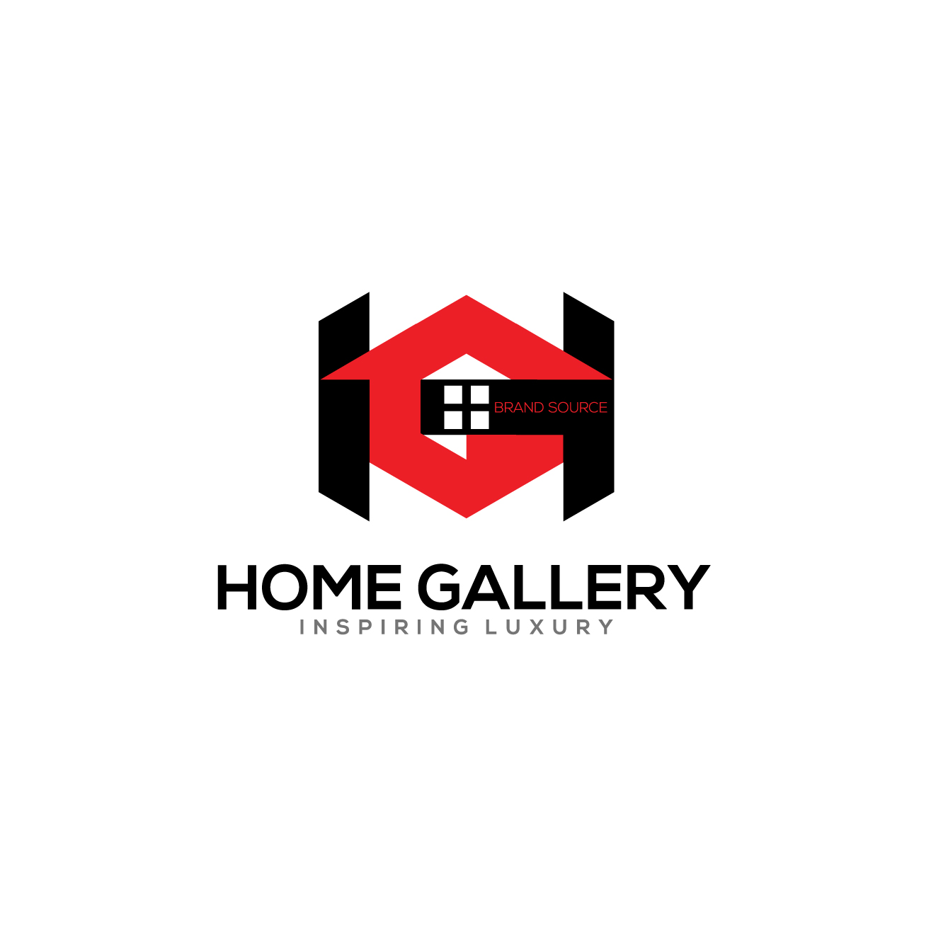 Bold, Modern, Retail Logo Design for Home Gallery Inspiring Luxury by ...