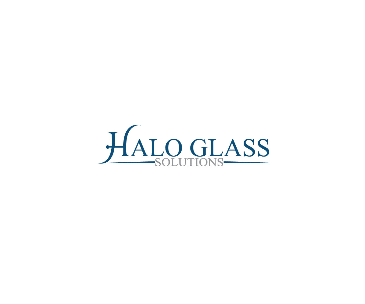 Elegant, Playful, Manufacturing Logo Design for Halo Glass Solutions or ...