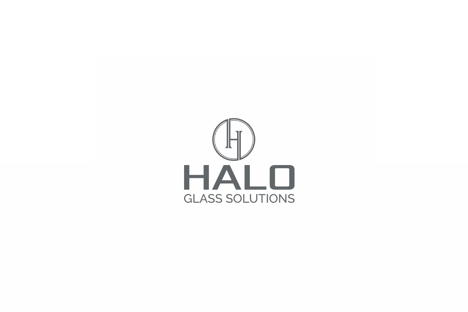 Elegant, Playful, Manufacturing Logo Design for Halo Glass Solutions or ...