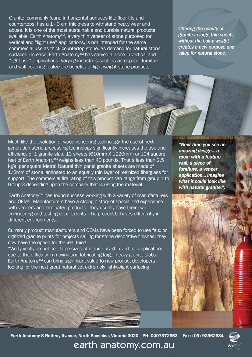 Elegant, Serious, Floor Flyer Design for a Company by JB | Design #651701