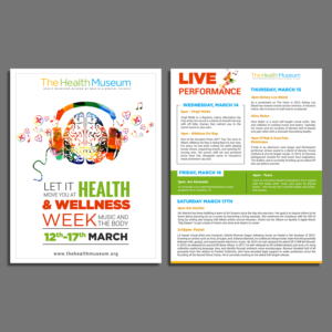 Wellness Flyer Design Indesign Template | 1000's of Wellness Flyer ...