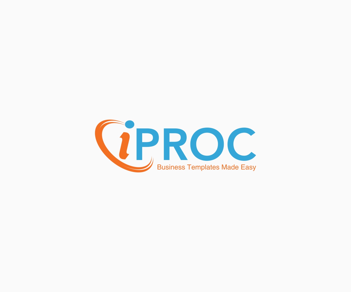 Serious, Modern, Business Logo Design for iPROC - Business Templates ...
