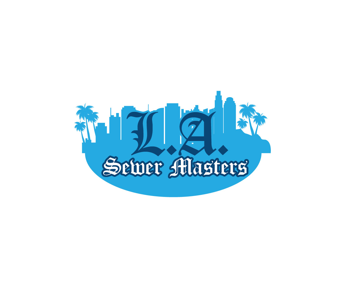 Upmarket, Bold, Plumbing Logo Design for L.A. Sewer Masters by Isnah ...